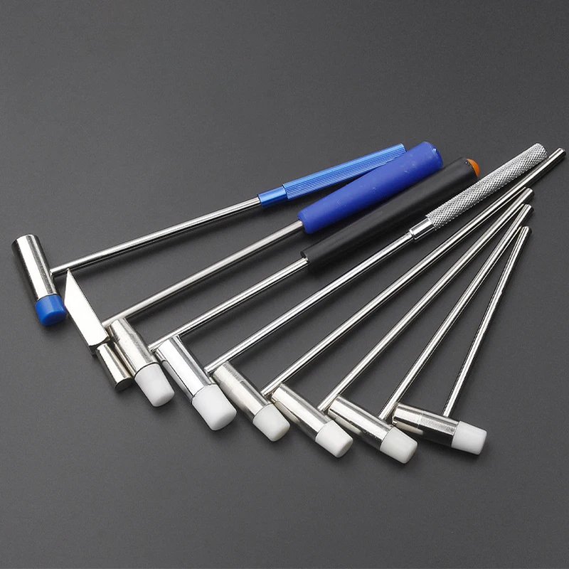 Mini-Watch-Repair-Hammer-And-Strap-Holder-Kit-For-Watchmaker-Remove-or ...