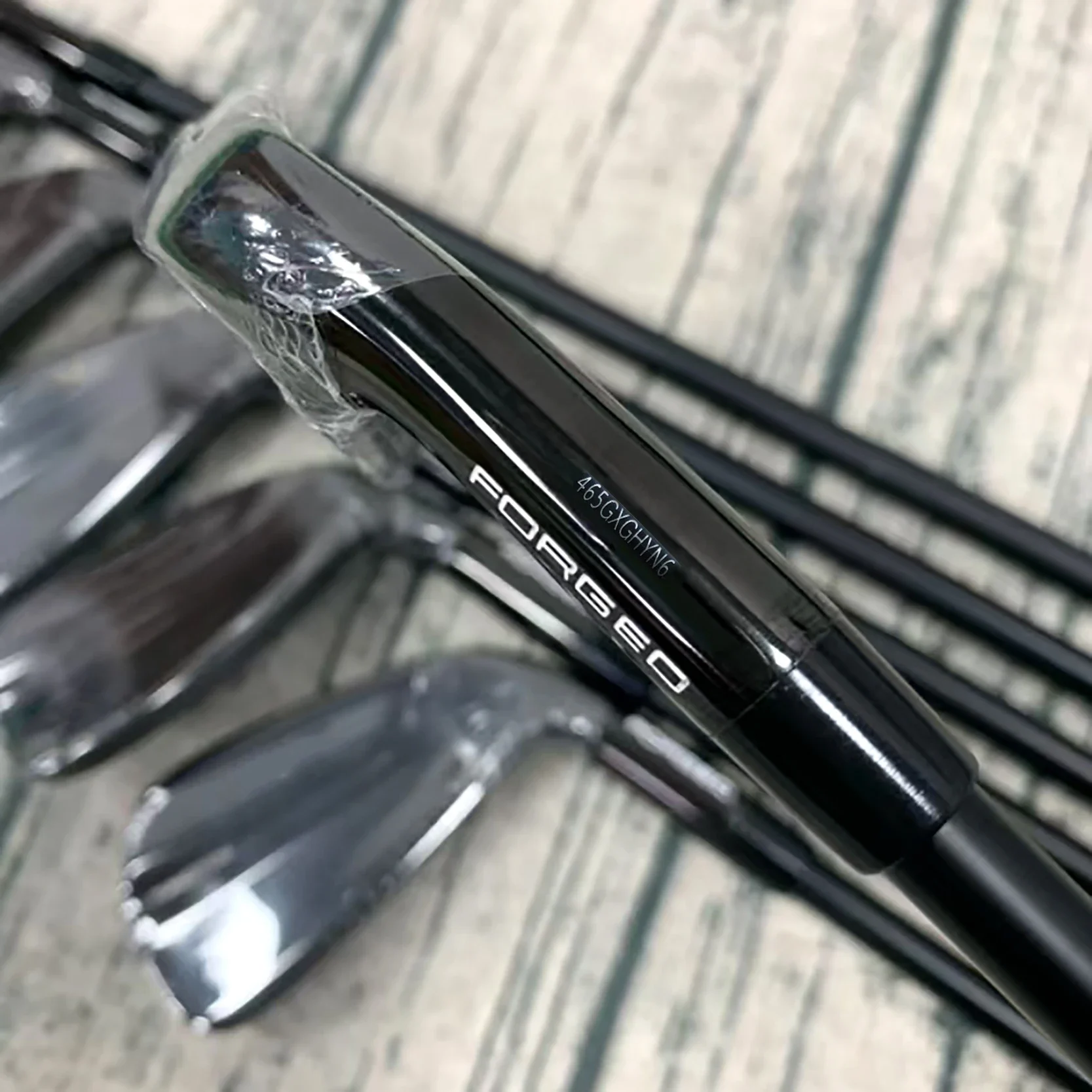 2025 Golf Clubs FORGED 790 Iron Set Forged Hollow Blade Black Color ...
