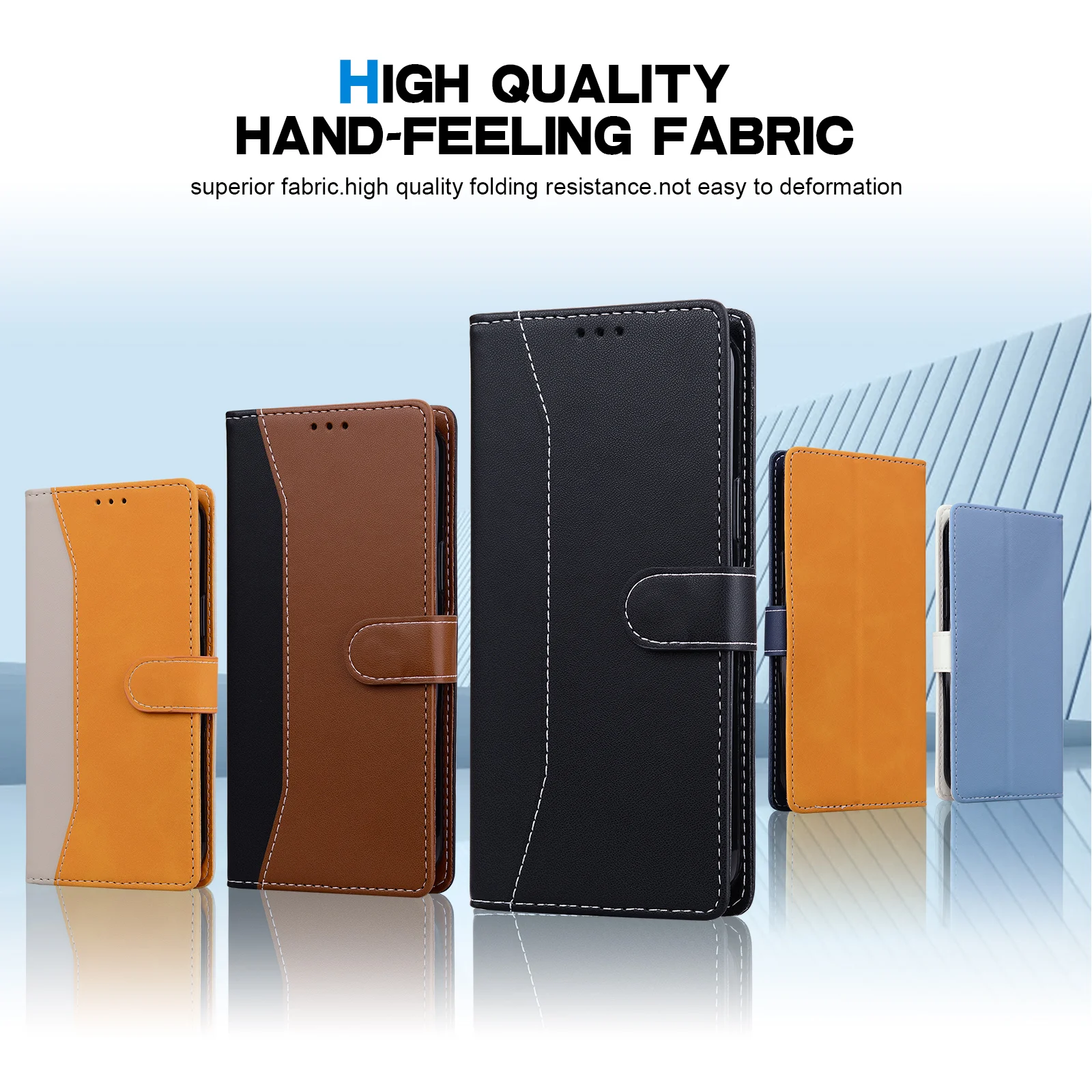 Premium Magnetic Flip Leather Wallet Phone Case - Xiaomi 13 (3)
