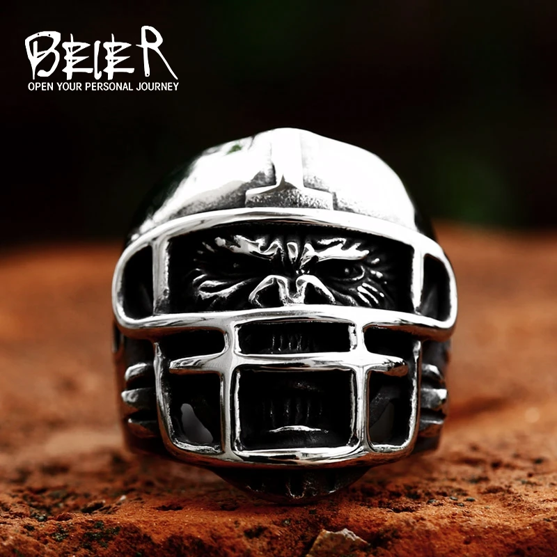 BEIER-2023-New-Creative-Design-Stainless-Steel-Helmet-Orangutan-Head ...