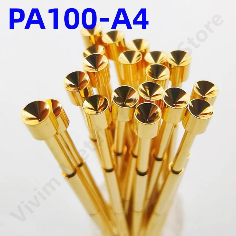 100PCS-PA100-A4-Spring-Test-Probe-PA100-A-Test-Pin-Test-Tool-33-35mm ...