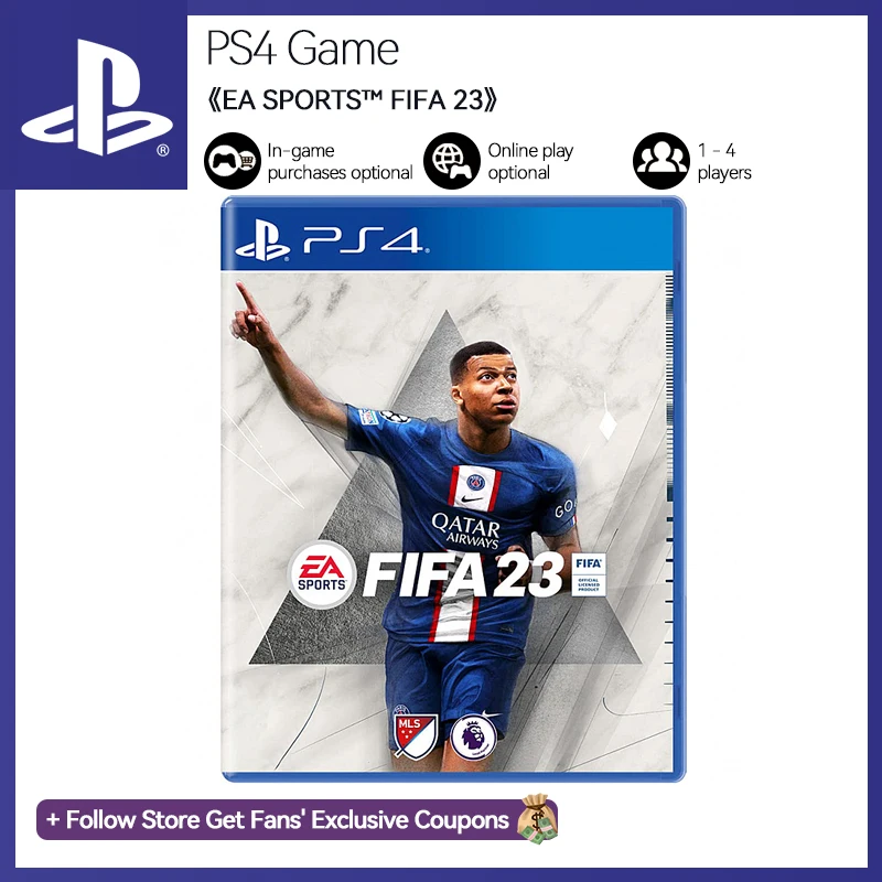 Sony PlayStation 4 EA SPORTS FIFA 23 PS 4 disco de juego EA SPORTS FIFA ...