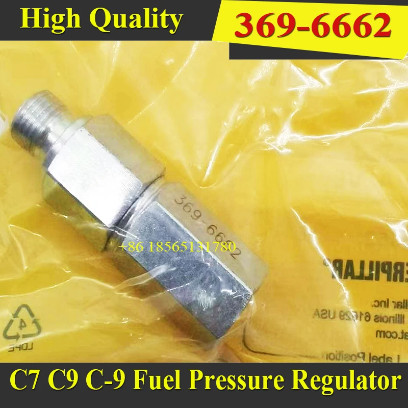 High-Quality-C7-C9-Engine-Fuel-Pressure-Regulator-369-6662-3696662 ...