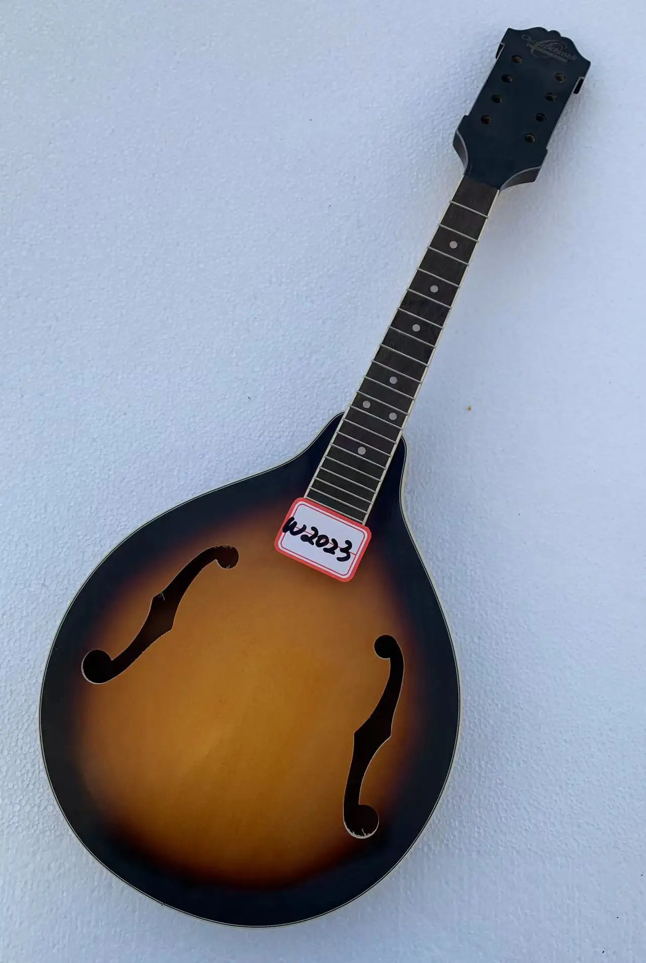 DIY-8-Strings-Mandolin-All-Laminated-wood-Body-without-Hardwares-in ...