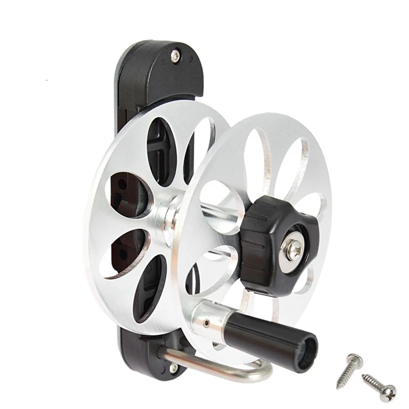 New-Speargun-Reel-Split-Spearfishing-Rope-Speargun-Wheel-Capacity-50M ...