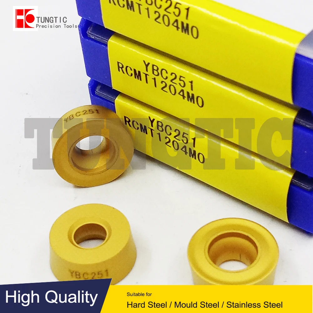 RCMT1204MO-YBC251-Milling-Cutter-CNC-Tool-Lathe-Machining-Tools-Lathe ...