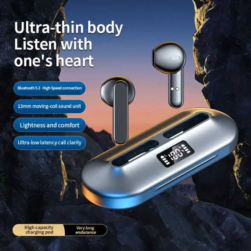 2024-TWS-Wireless-5-2-Earbuds-LED-Electric-Power-Display-HiFi ...
