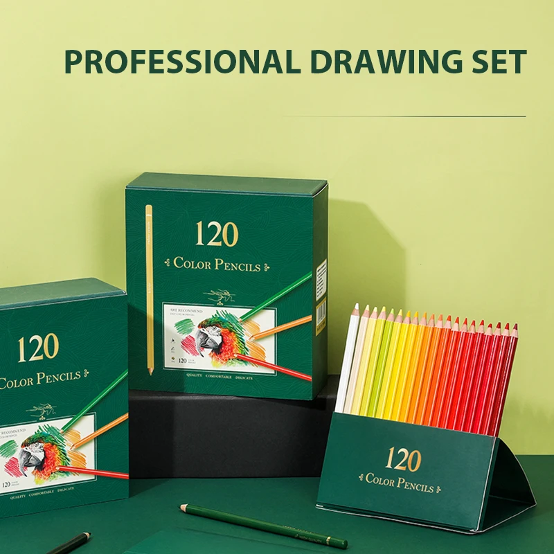 120-Colors-Professional-Premier-Colored-Pencils-with-Vibrant-Colors ...