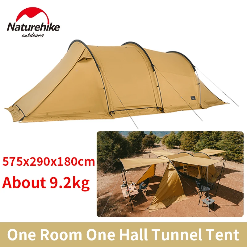 Naturehike-Cloud-Vessel-Tunnel-Tent-Outdoor-Camping-Travel-4-Season ...