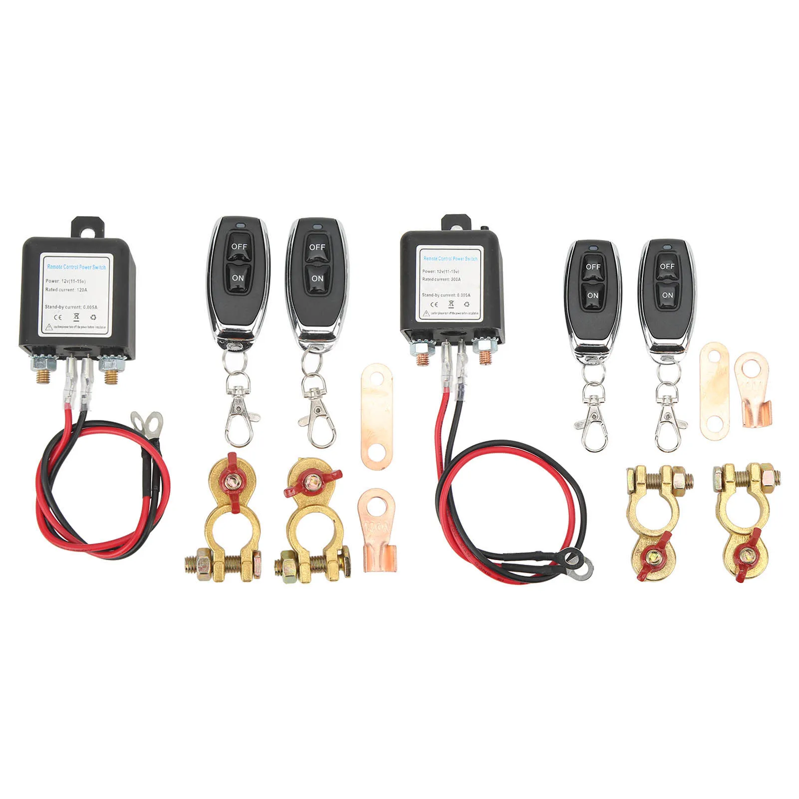 Car-Battery-Disconnect-Switch-Power-Cut-Off-Kill-Switch-with-Remote ...