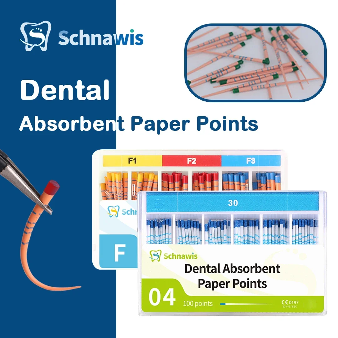 Dentistry Endodontics Paper Tips Cone Disposable Guttahanger Taper F1 ...