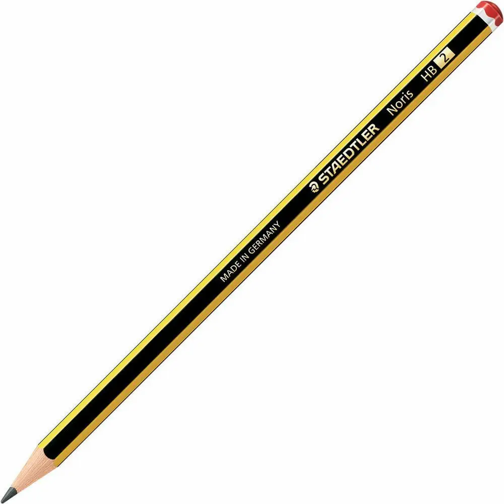 Staedtler-Noris-L-piz-de-grafito-mina-HB-2-LAPICEROS-Adecuado-para ...