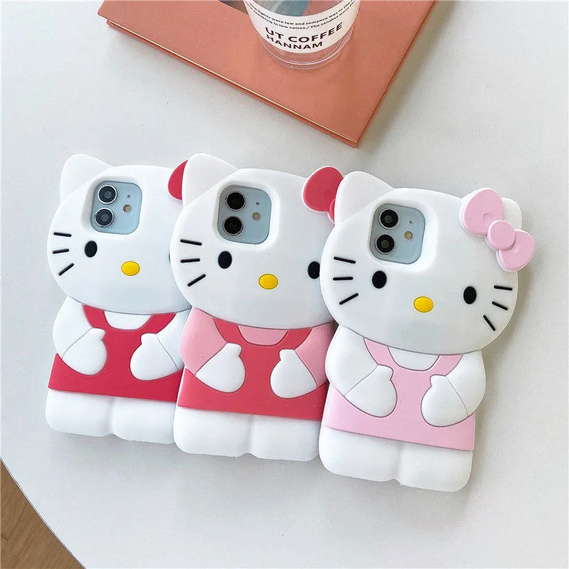 Hello Kitty Rubber Iphone Case