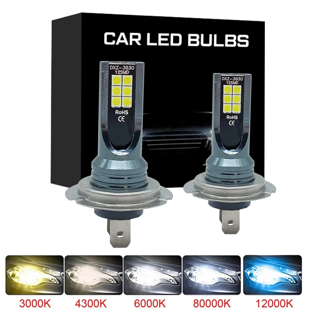 AMPOULE PHARE,8000K-H10--Ampoules De Phares De Voiture, Phares De ...