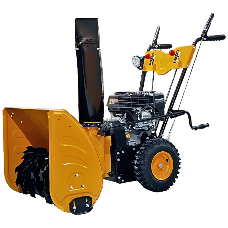 Diesel-powered Snow Blower Two-stage Self-propelled 196cc Engine with ...