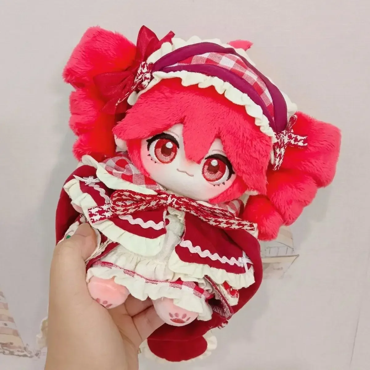 Game Girl Kasane Teto Attribute Lovely Plush Cotton Doll Body Cartoon ...