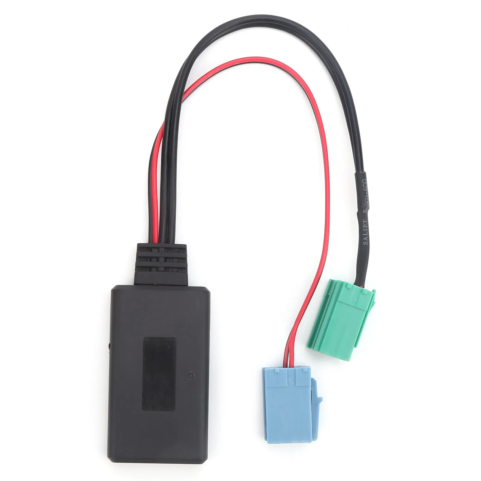 Auto Audio Adapter Mini ISO 6Pin 8Pin Connector Bluetooth 5.0 AUX Cable ...