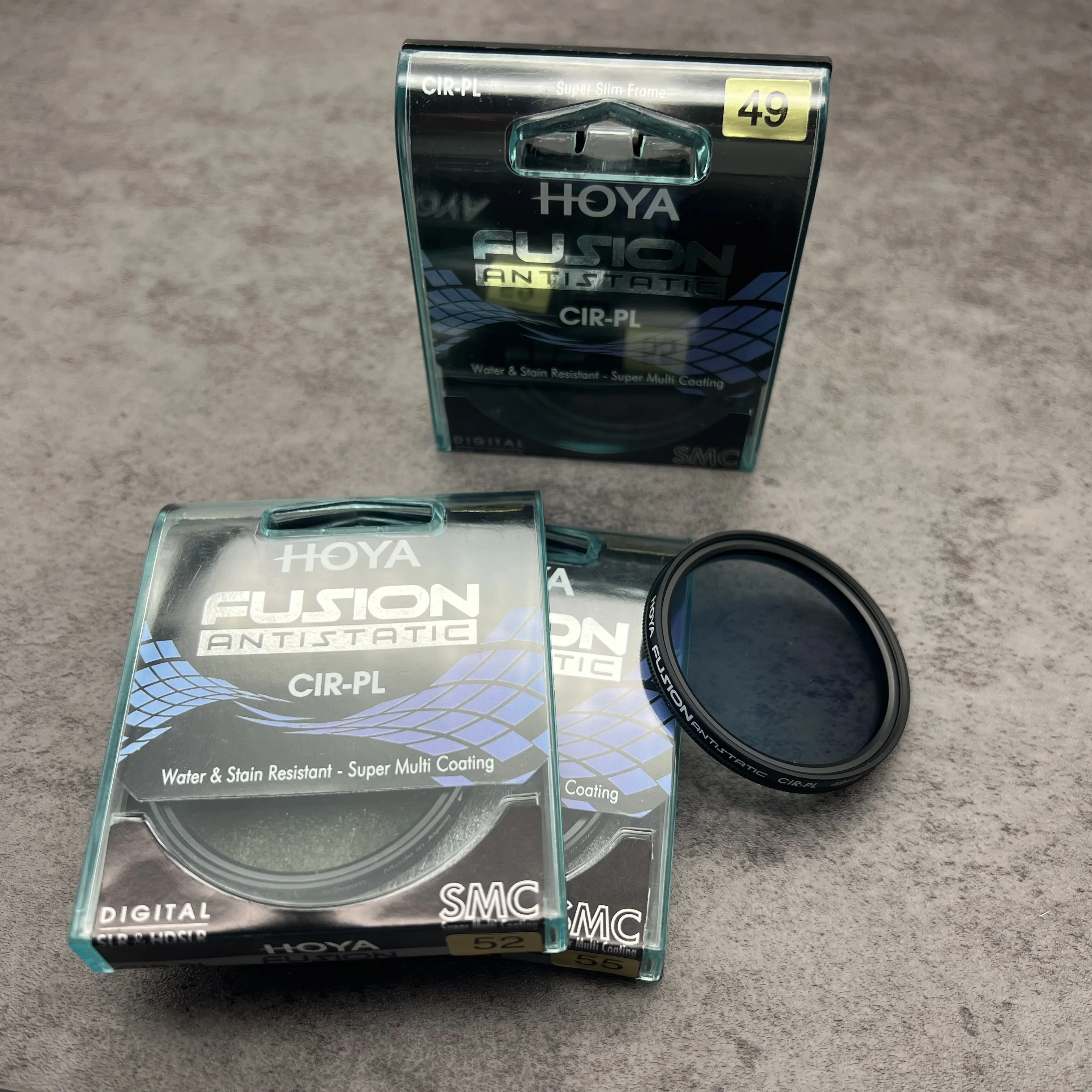 Hoya-Fusion-Mist-Square-Nd-Circular-Polarizing-Effect-Cir-Pl-Cpl-Filter ...