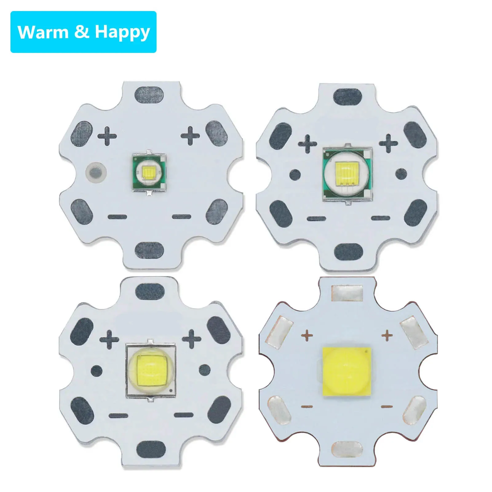 5pcs-3W-5W-10W-18W-3535-5050-Full-Power-LED-Flashlight-Car-Lights-Lamp ...