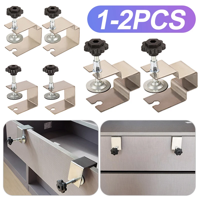 1-2Pcs-Drawer-Front-Installation-Clamp-64mm-54mm-73mm-Drawer ...
