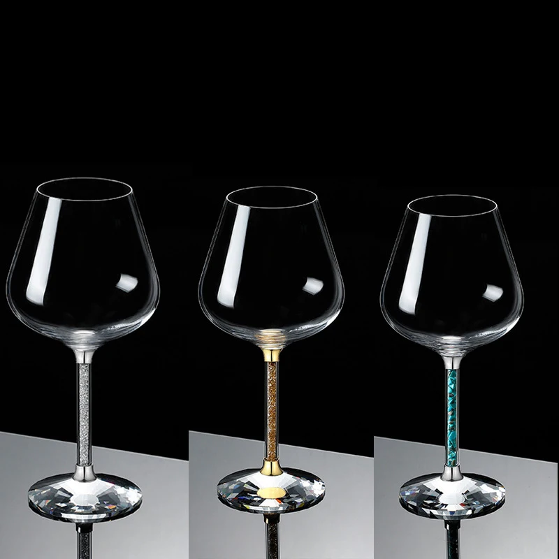 600ml-Lead-Free-Crystal-Glass-Burgundy-Diamond-Red-Wine-Glasses-Nordic ...