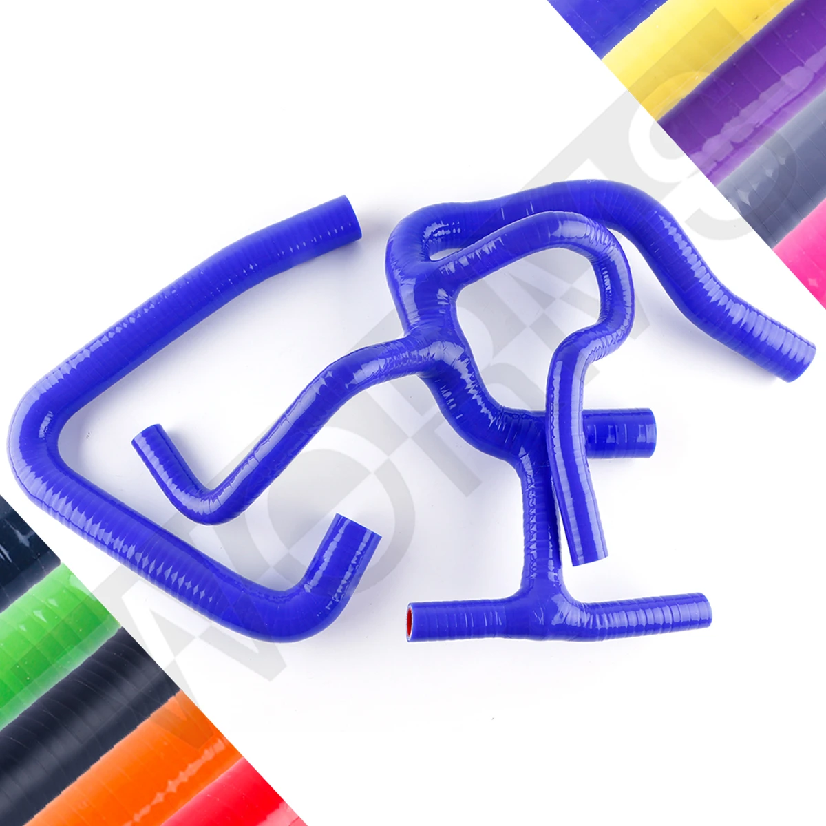 Silicone Coolant Radiator Hose Pipe Kit For 1997-2001 Austin Mini ...
