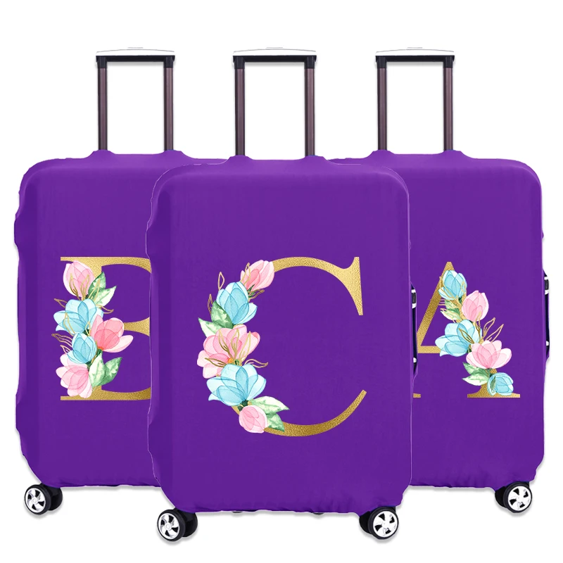 18-32-Suitcase-Dust-Cover-Luggage-Protective-Covers-Trolley-Baggage ...