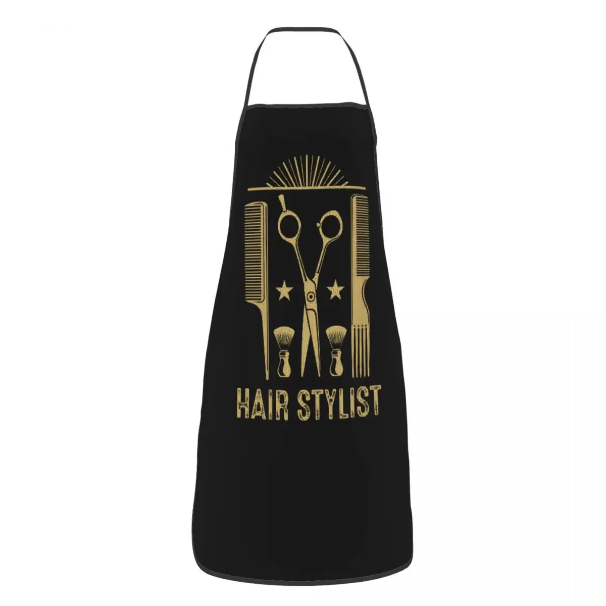 Hair-Stylist-Bib-Apron-Adult-Chef-Tablier-Cuisine-for-Kitchen-Cooking ...