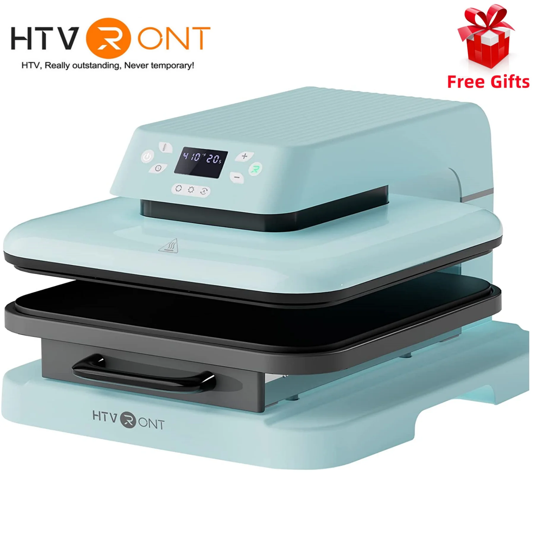 HTVRONT-15x15in-Auto-Heat-Press-Machine-1500w-Automatic-Pressure-DIY ...
