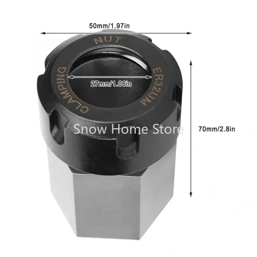 Fúró Chuck Er-32 Hex Collet Block Soly Shank Tartó A Cnc ...