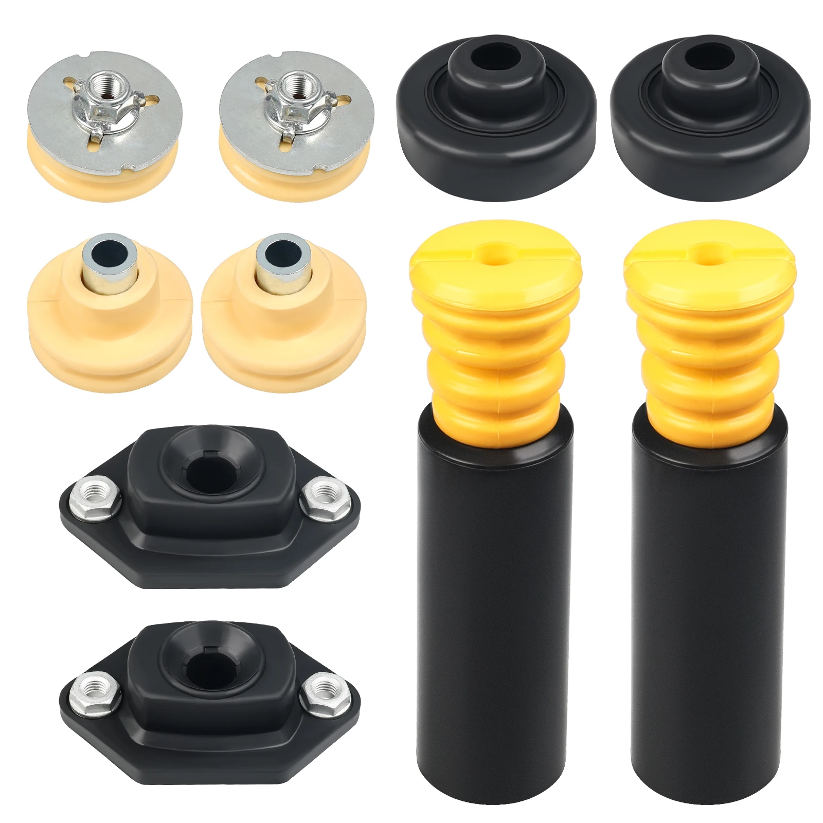 Rear-Upper-Lower-Shock-Absorber-Mount-and-Bump-Stops-Kit-For-BMW-E82 ...