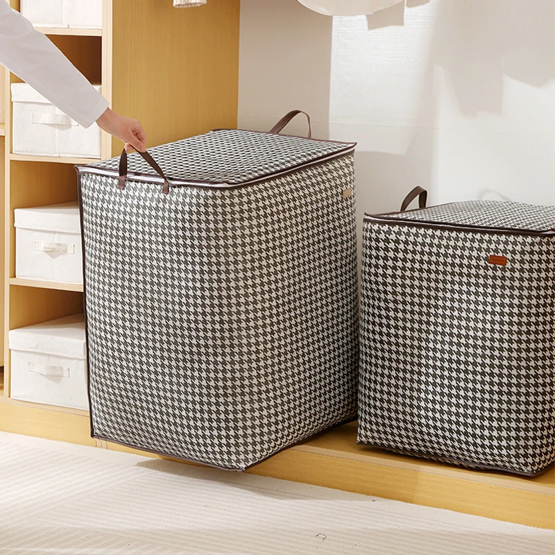 Clothing-Storage-Box-High-Capacity-Closet-Organizer-For-Clothes-Non ...