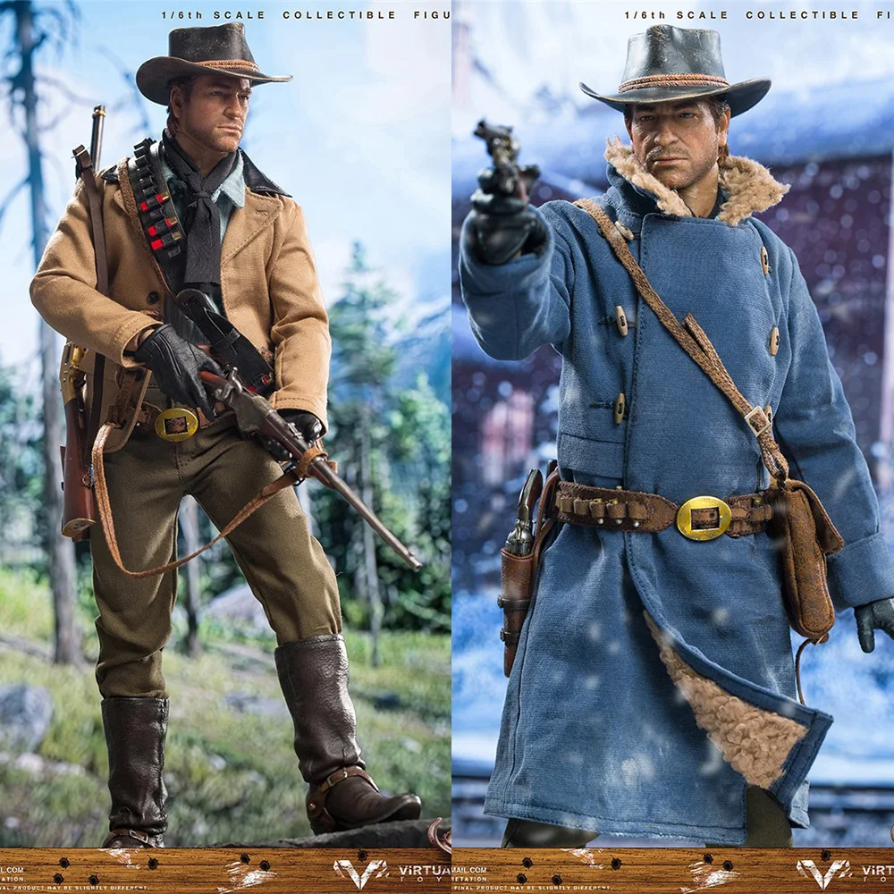 Brinquedos VTS-Western Cowboy Action Figure, VM-026, Wilderness Rider ...