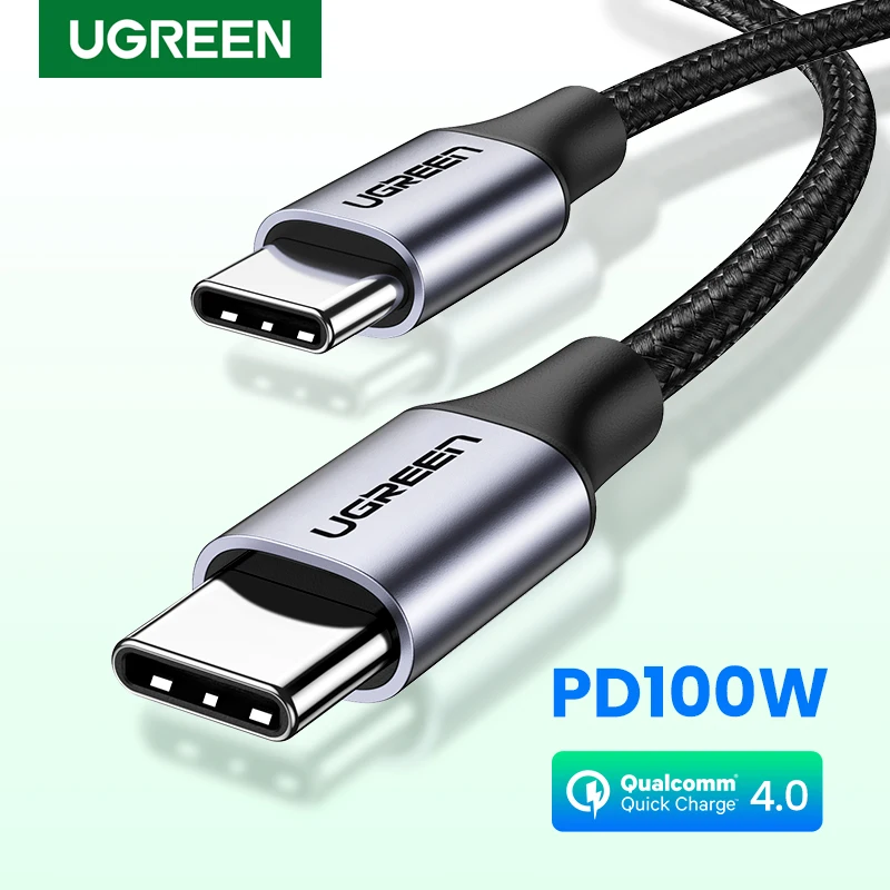 Ugreen Usb Type C Cable Huawei | Ugreen Mobile Phone Cables | Ugreen Type C 100w Cable - Mobile ...