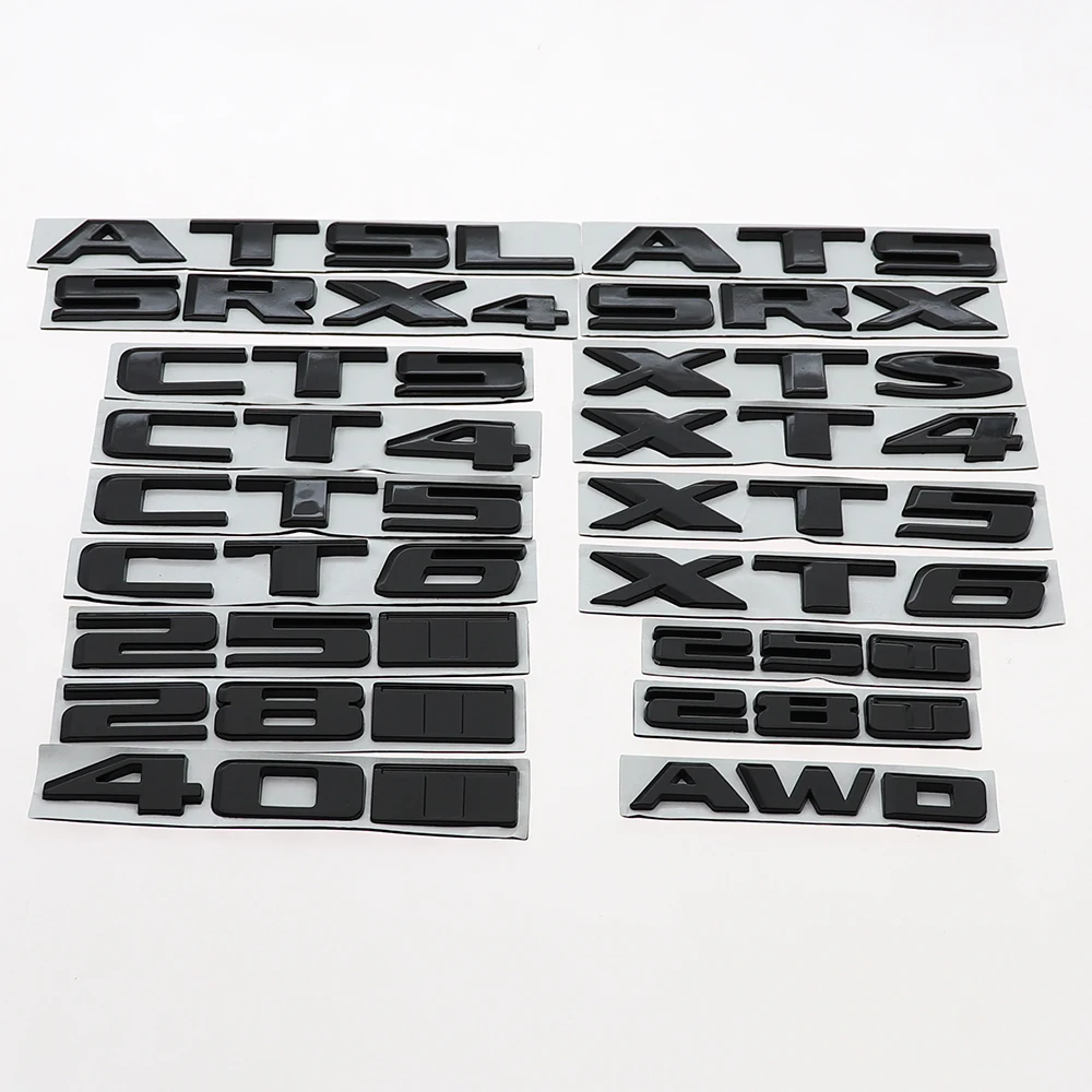 1PC-3D-Metal-Car-Logo-Sticker-Tail-Badge-Auto-Rear-Trunk-Emblem-Decals ...