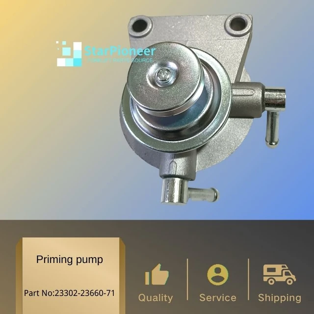 Priming Pump Diesel