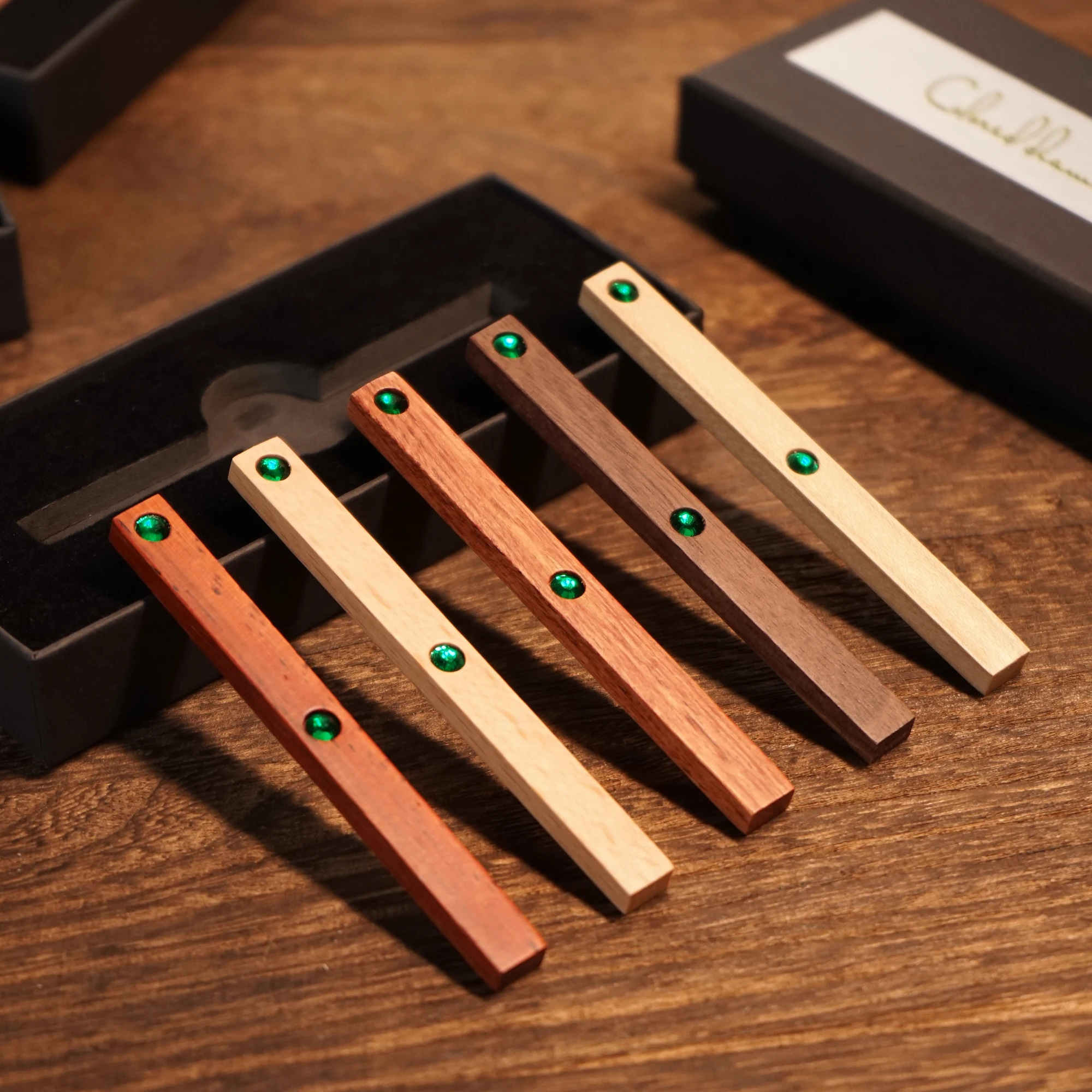 Wooden-Handmade-Colored-Diamond-Stick-Pocket-Magie-Toy-Easy-Magic ...