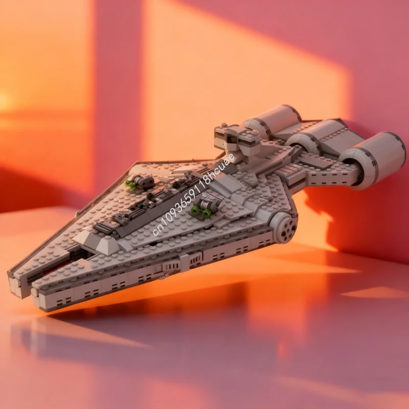830pcs MOC Moff Gideon S Light Cruiser Star Battle Model Toy Building ...