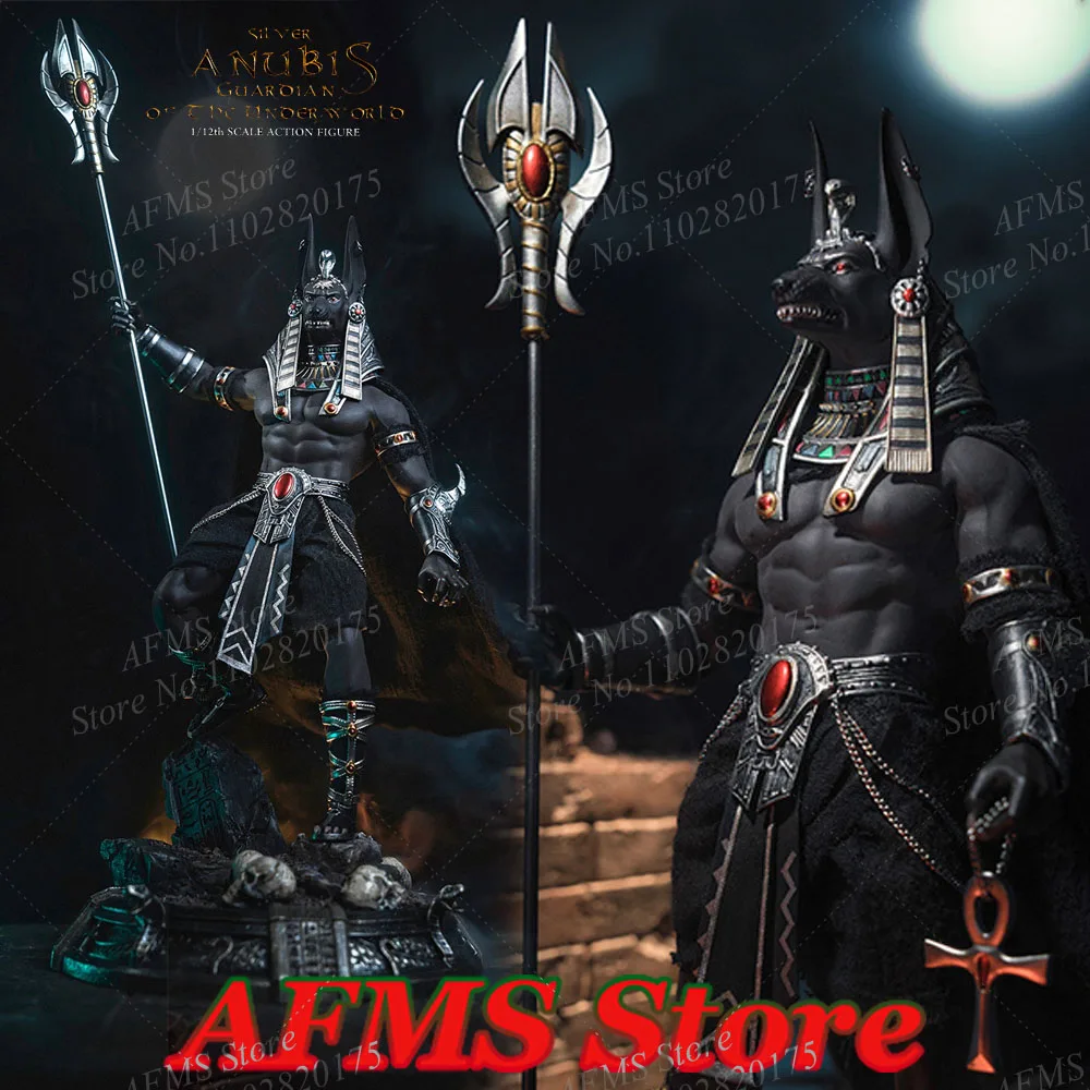 PL2024-228 Figura coleccionable a escala 1/12 Anubis, el antiguo mito ...