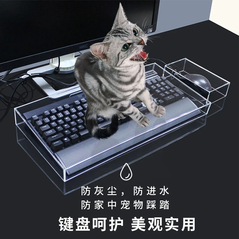 Keyboard-Dust-Proof-Cover-New-Acrylic-Capacitive-For-Mechanical-Gaming ...