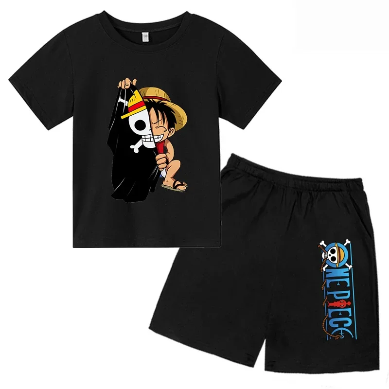Kinder-Kinder-Sets-Anime-ein-St-ck-Ruffy-Gear-5-Cosplay-T-Shirt-Jungen ...