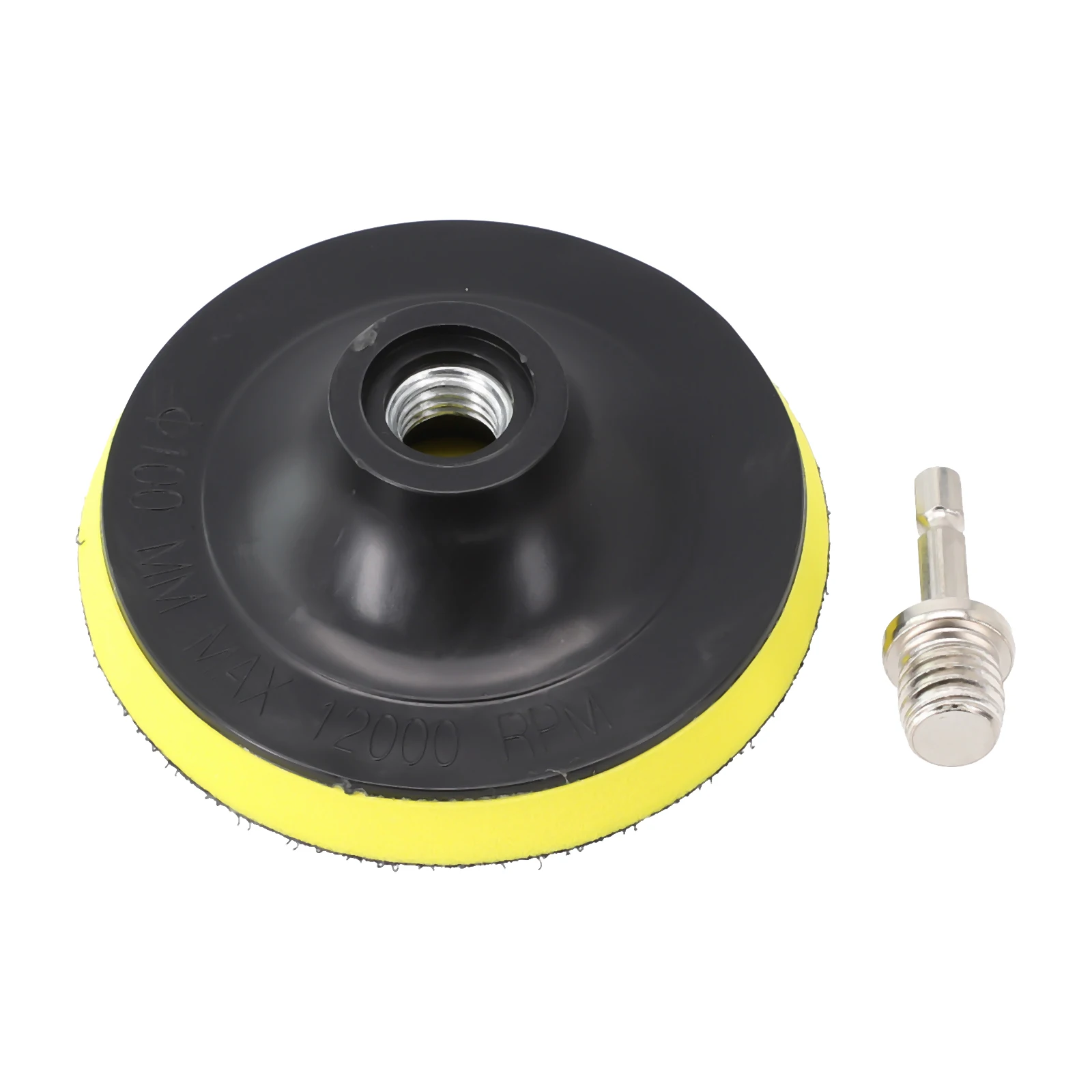 3-7 Inches Self-adhesive Backing Pad Polishing Plate With 10/14mm ...