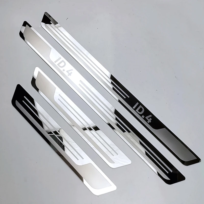 Car-Stainless-Steel-Door-Sill-Scuff-Plate-Stickers-for-Volkswagen-ID-4 ...