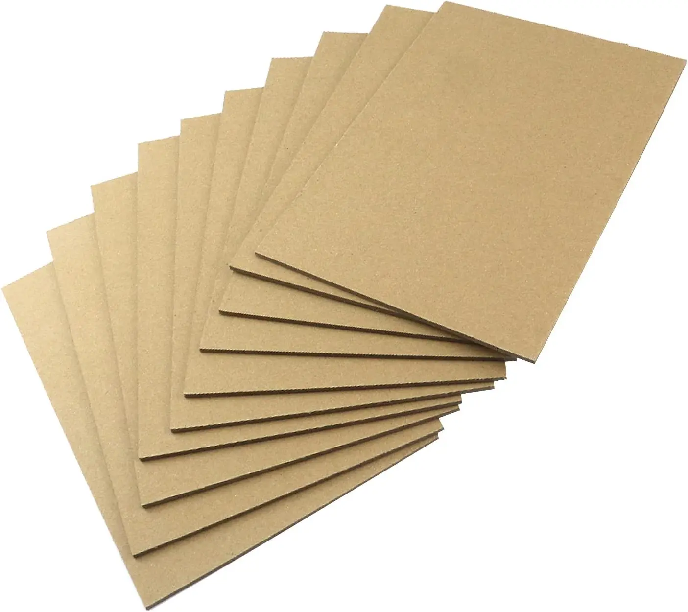 2-5mm-Thickness-Size-A5-Kraft-Chipboard-Sheet-Thick-Paper-Cardboard-For ...