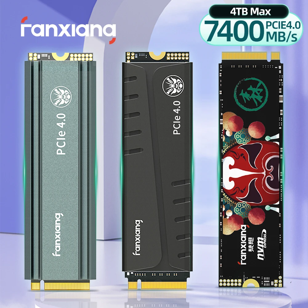 Fanxiang-M-2-SSD-S660-S690MQ-S770-S790-PCIe4-0-5000-7400MB-s-1TB-2TB ...
