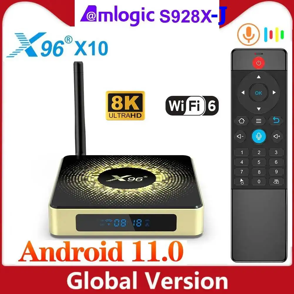 X96-X10-Amlogic-S928X-J-TV-Box-Android-11-Set-Top-Box-Support-Dolby-8K ...