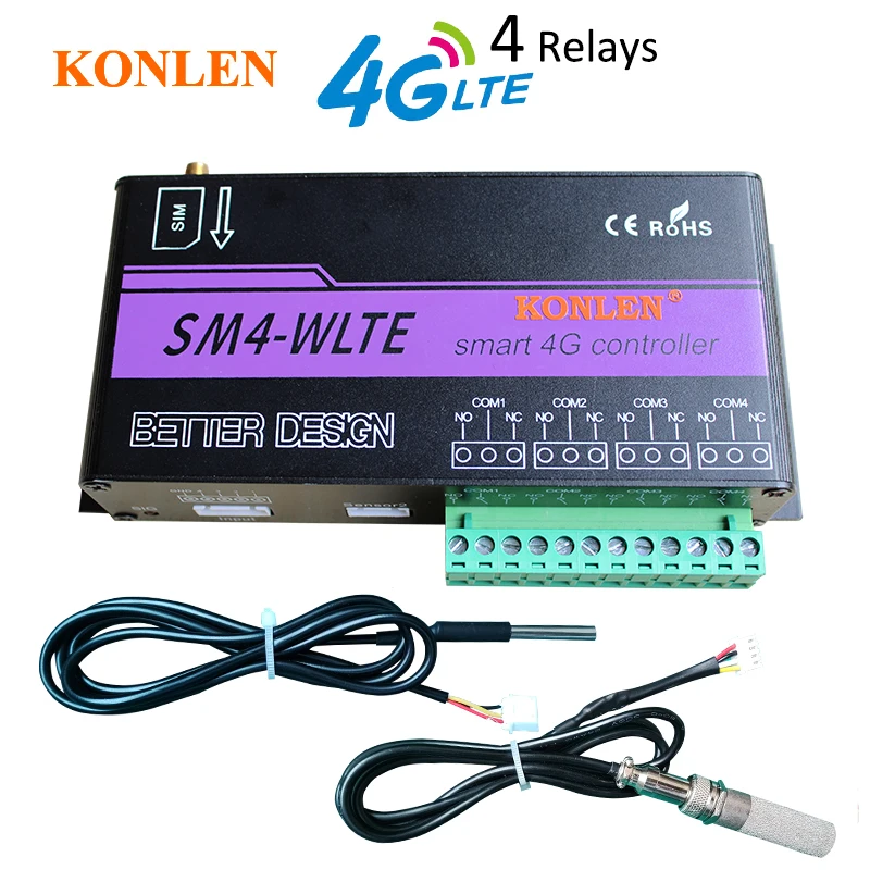 4G-LTE-GSM-Relay-Smart-Switch-4CH-Temperature-Humidity-Controller ...