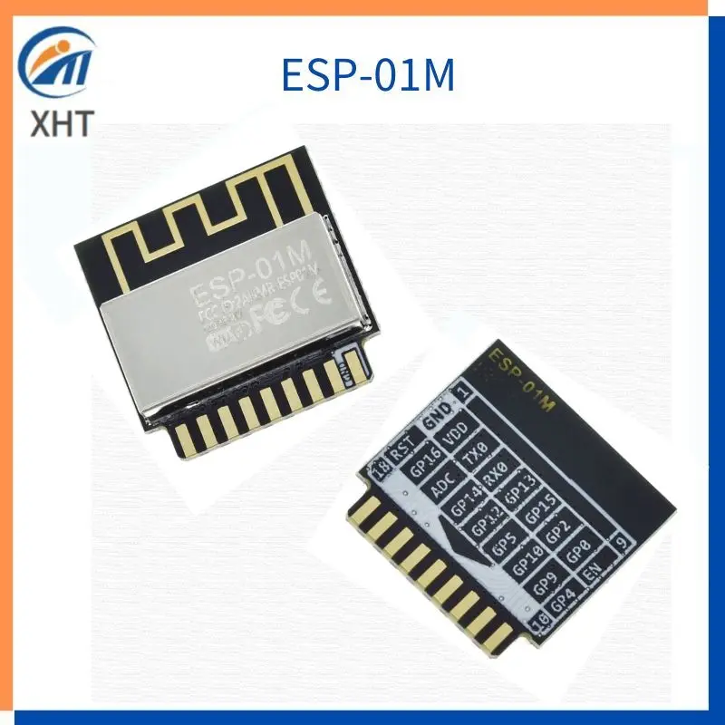 ESP-01M-ESP8285-WIFI-Wireless-Transmission-Module-SMD-IOT-1MByte-Flash ...