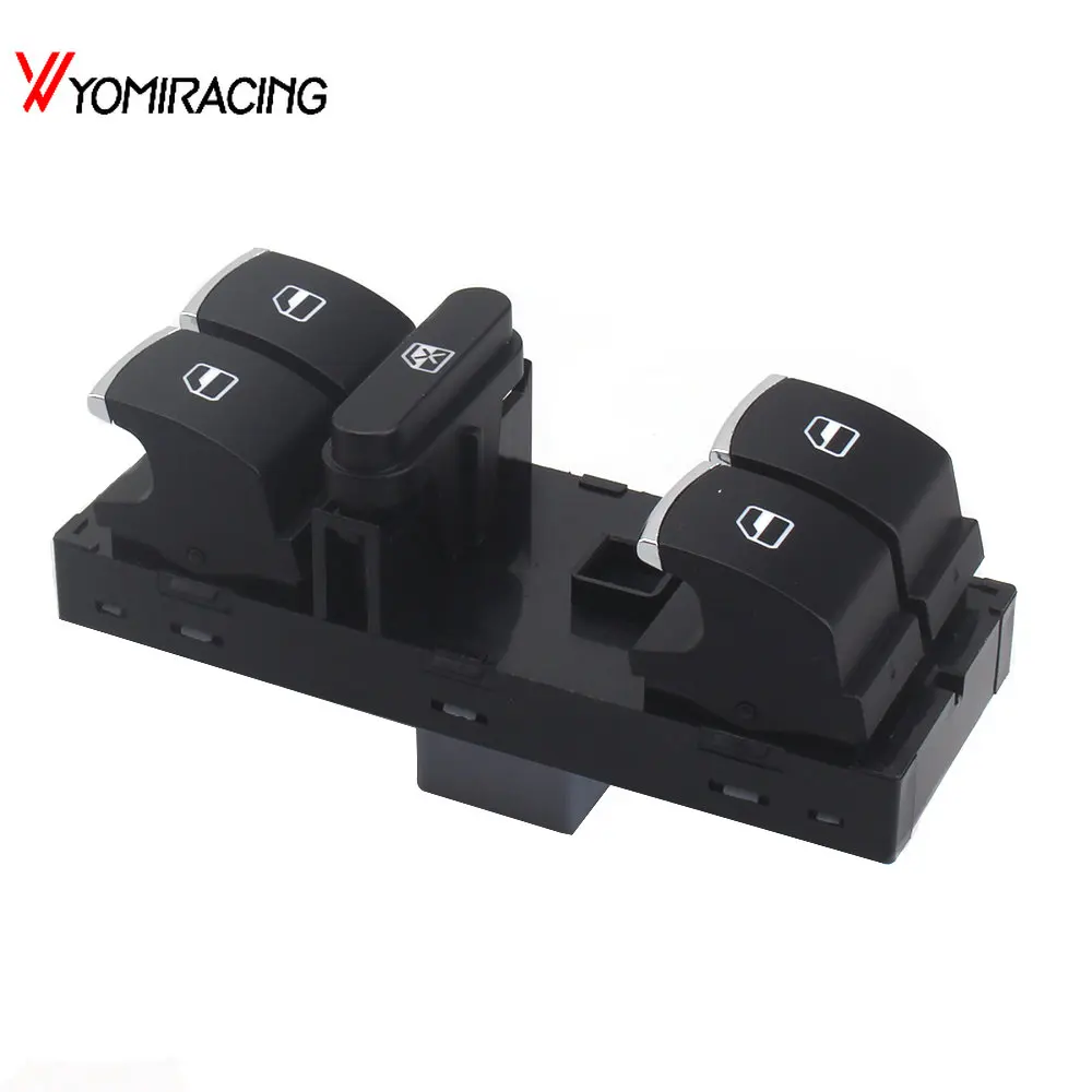 파워 윈도우 마스터 스위치 제어 버튼, VW 제타 티구안 골프 GTI MK5 MK6 파사트 B6 CC 시트 레온 MK2 5ND ...