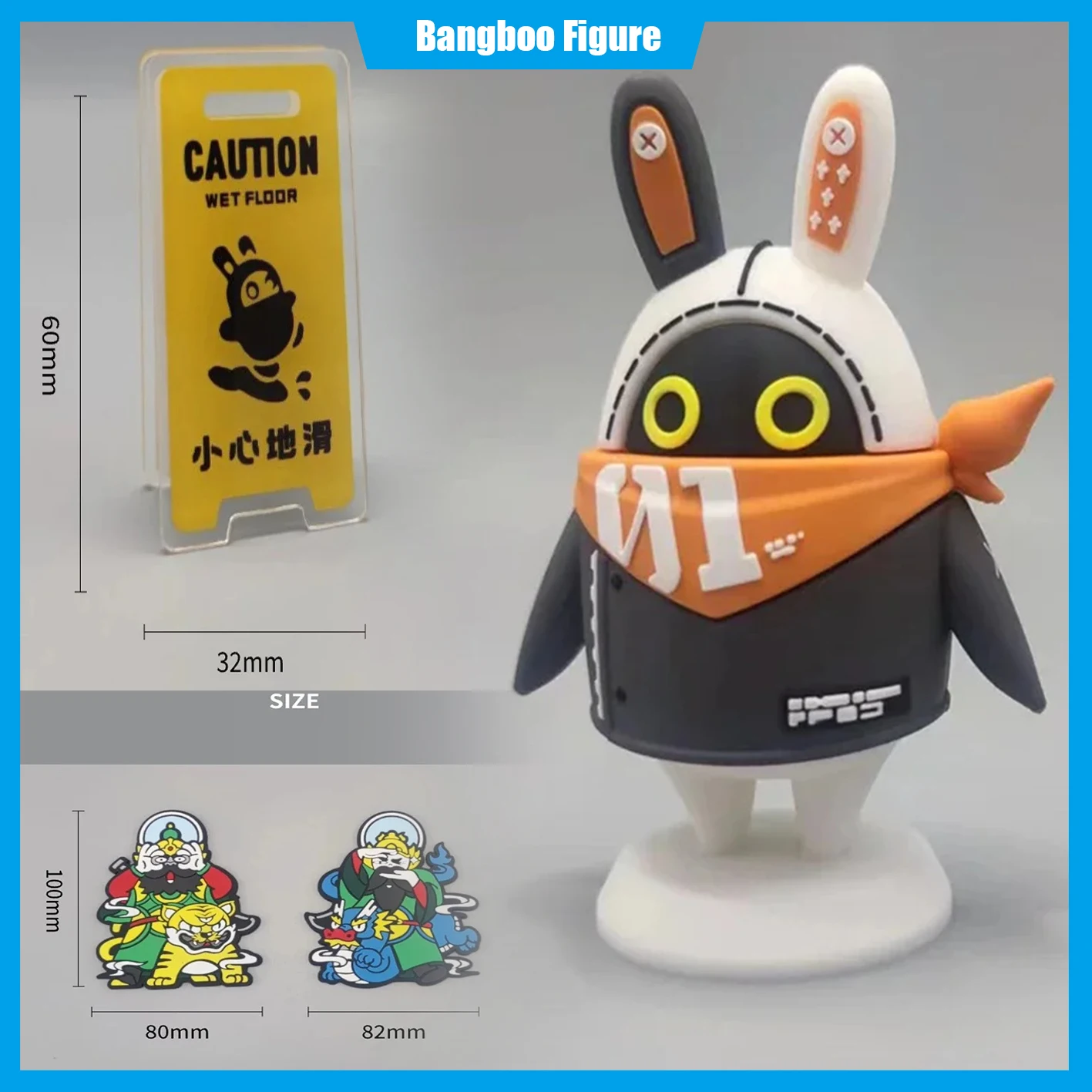 Zenless-Zone-Zero-Bangboo-Figure-GK-Toys-Modle-Refrigerator-Magnet ...